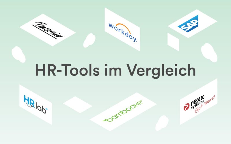 HR-Tools: 6 Anbieter im großen HR-Software-Vergleich